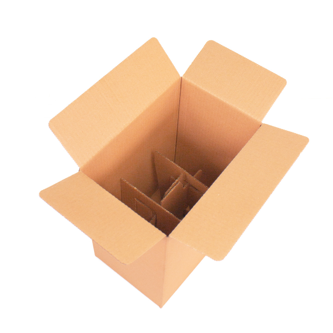 CAJA REFORZADA CON COLMENA 6 BOT CAVA